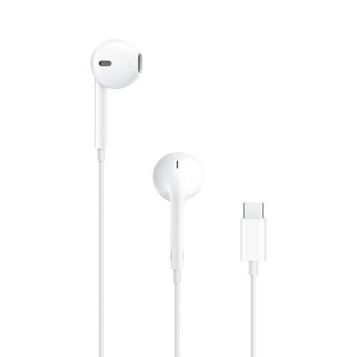 Apple EarPods Headphones with USB-C Review: Wired Comfort with Smart ...