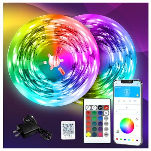 DAYBETTER LED Strip Lights Review: Brighten Your Space with Vibrant RGB ...